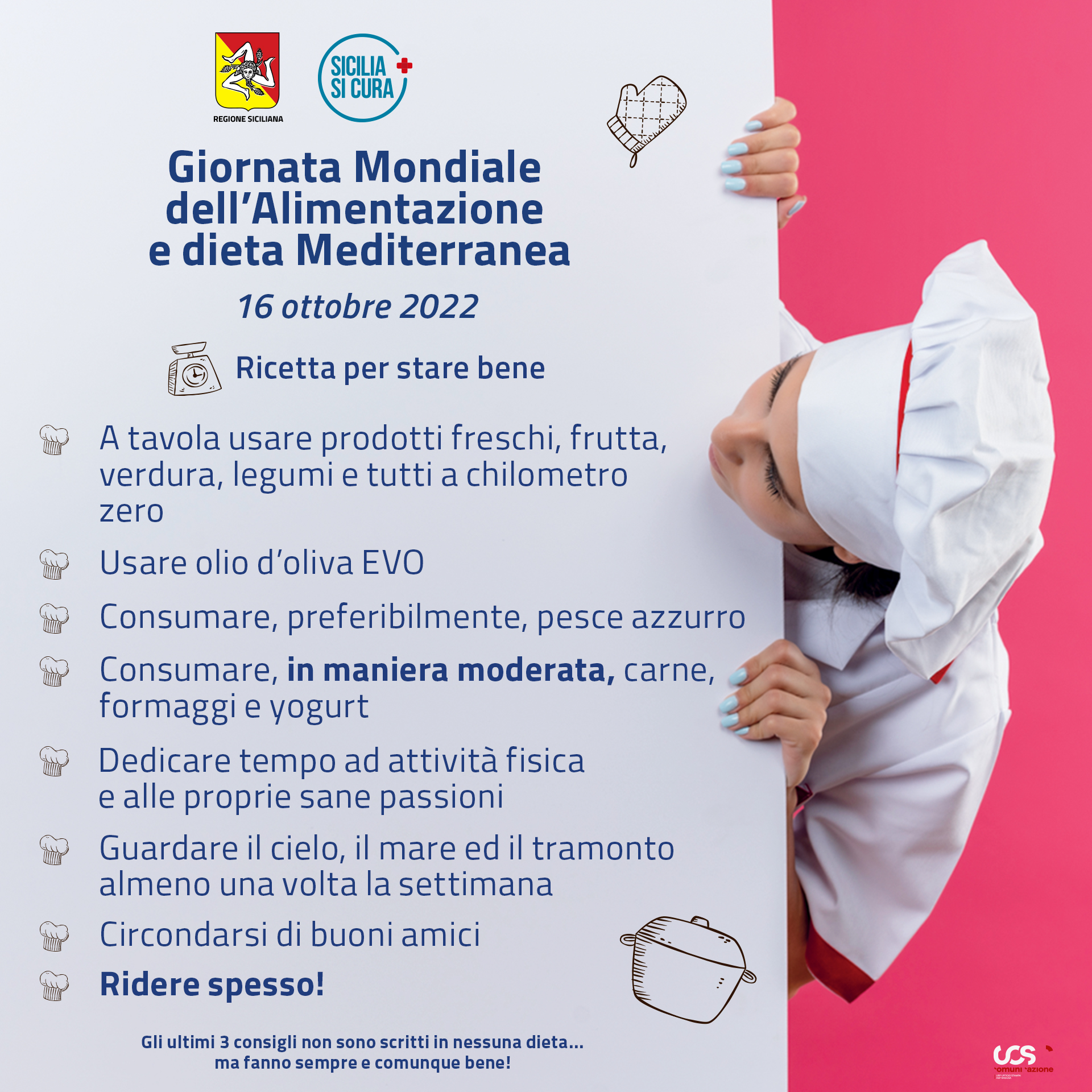 Giornata Mondiale dell’Alimentazione e Dieta Mediterranea ...